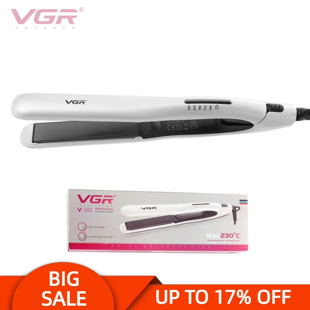 VGR-552-Hair-Curler-Straightener-Flat-Iron-Magic-Personal-Care-Professional-Comb-Brush-Lron-Tong ...