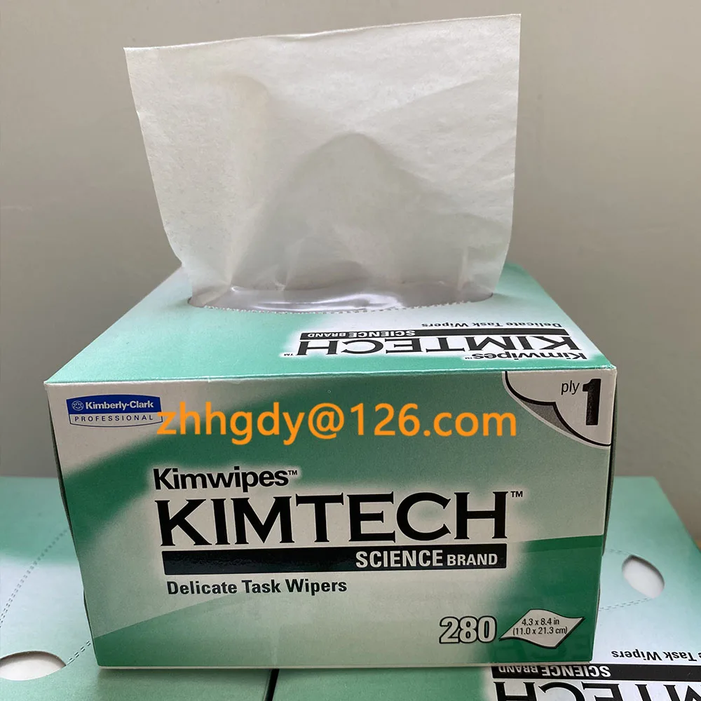 Wholesale-Price-280-Wipes-KIMTECH-Kimwipes-Fiber-cleaning-paper-packes ...