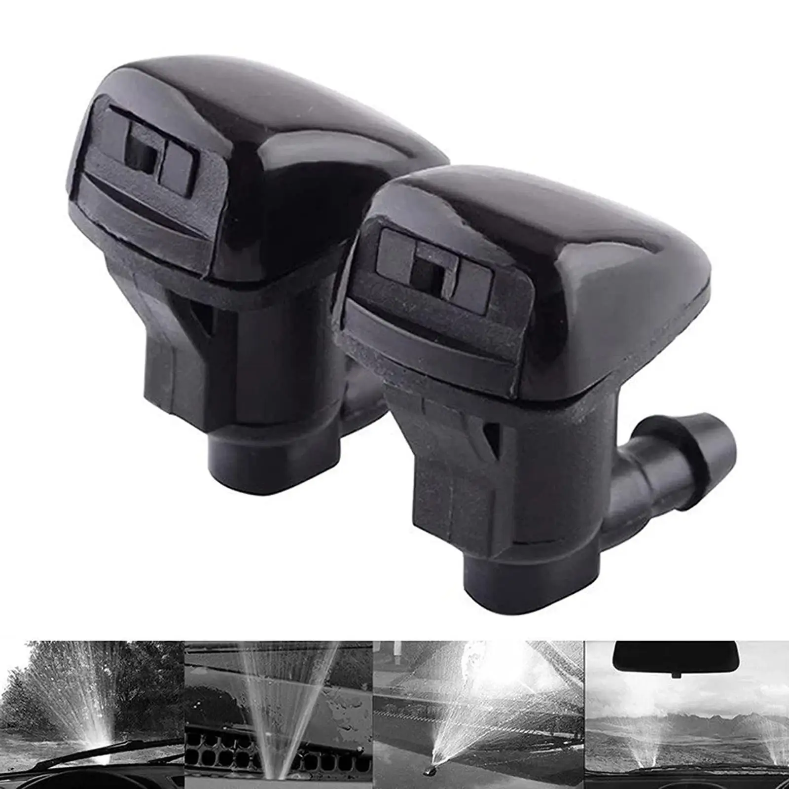 2pcs-Windshield-Wiper-Jet-Washer-Nozzle-For-Volvo-S40-S80-XC90-C70 ...