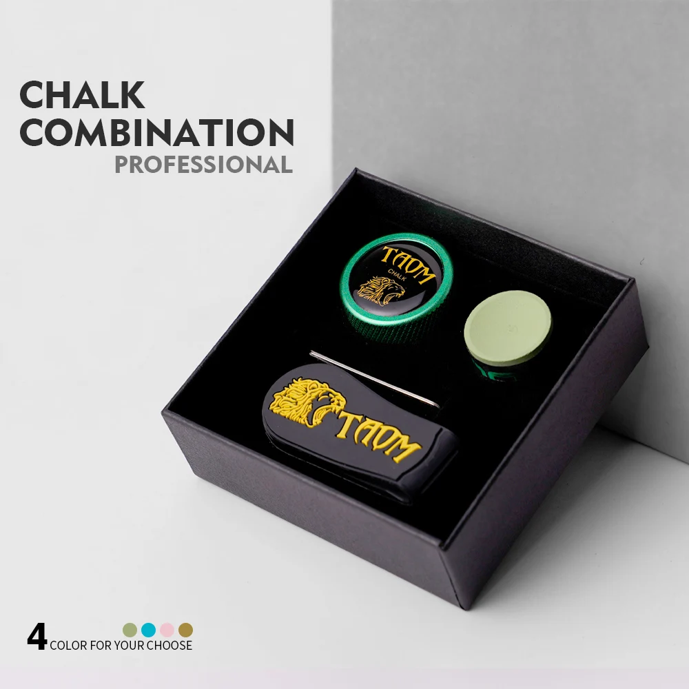 TAOM-Chalk-V10-Pyro-Soft-Round-Chalk-Billiard-Chalk-Case-Professional ...