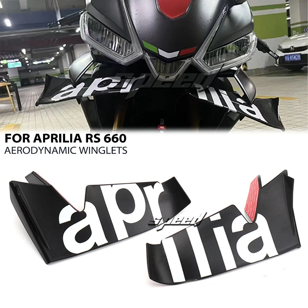 Motorcycle-5-colors-Winglet-Aerodynamic-Wing-Kit-Spoiler-Accessories ...