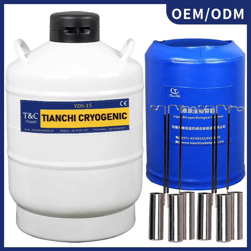【マーケティ】 Yds-3 Sperm Semen Embryos Cell Storage用の液体窒素semen Storage Dewar ...