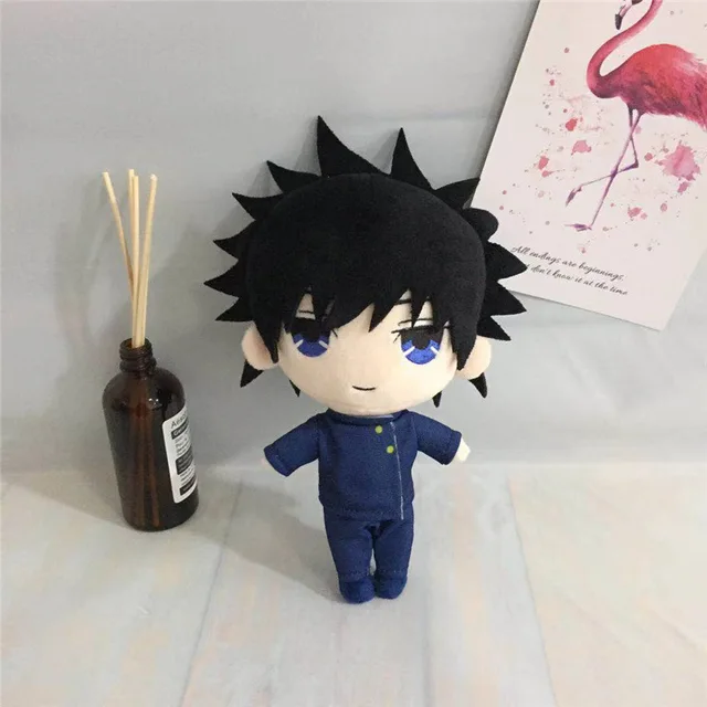 20cm Gojo Satoru Cosplay Plush Doll Toy Anime Jujutsu Kaisen Cute Soft ...