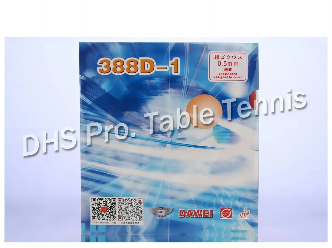 Dawei 388D 1 Long Pips Out Table Tennis Rubber for pingpong Long ...