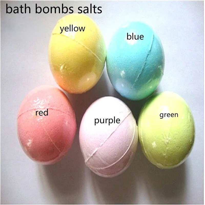 10 Pcs Aromatic Bubble Bath Ball Bubble Explosive Bath Salt Ball Salt ...