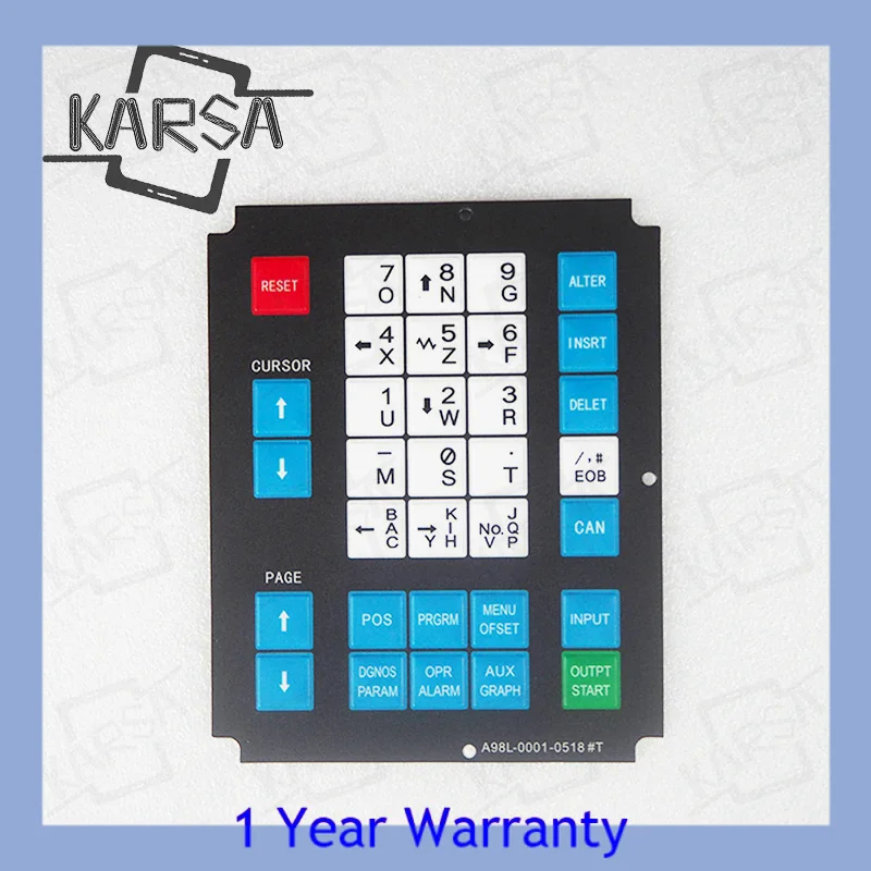 New-For-fanuc-Machine-Operator-Panel-1-X-OT-A98L-0001-0518-T-A98L-0001 ...