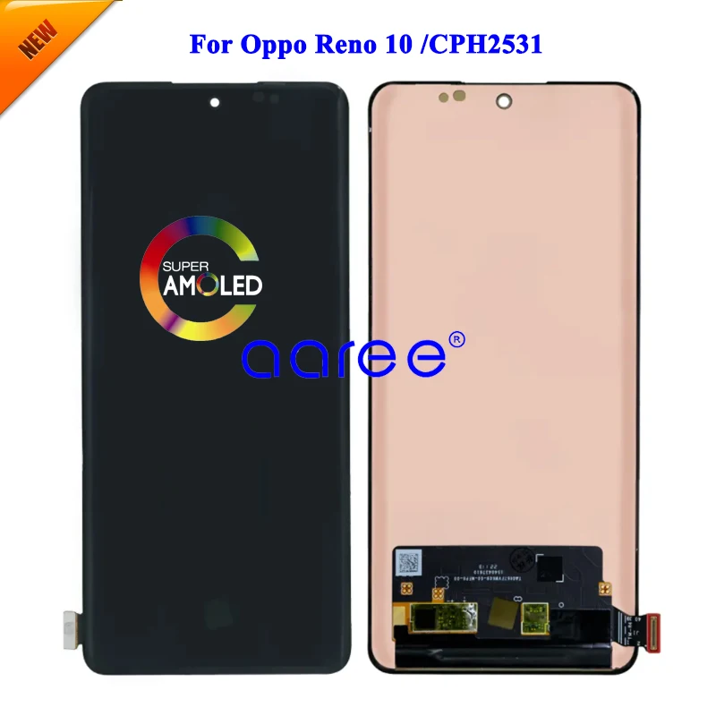 Pantalla-LCD-AMOLED-Original-para-Oppo-Reno-10-montaje-de-digitalizador ...