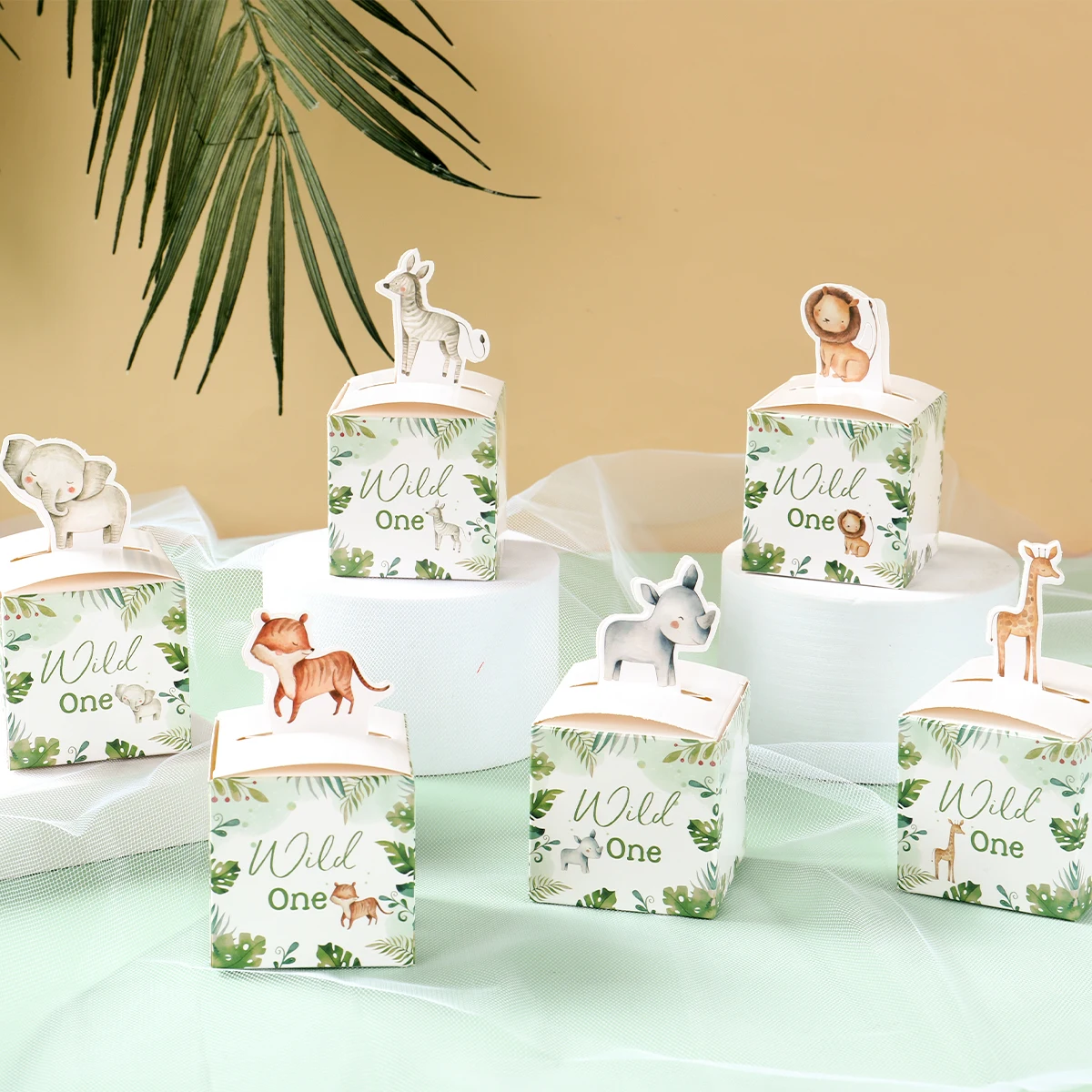 Safari Themed Candy Buffet