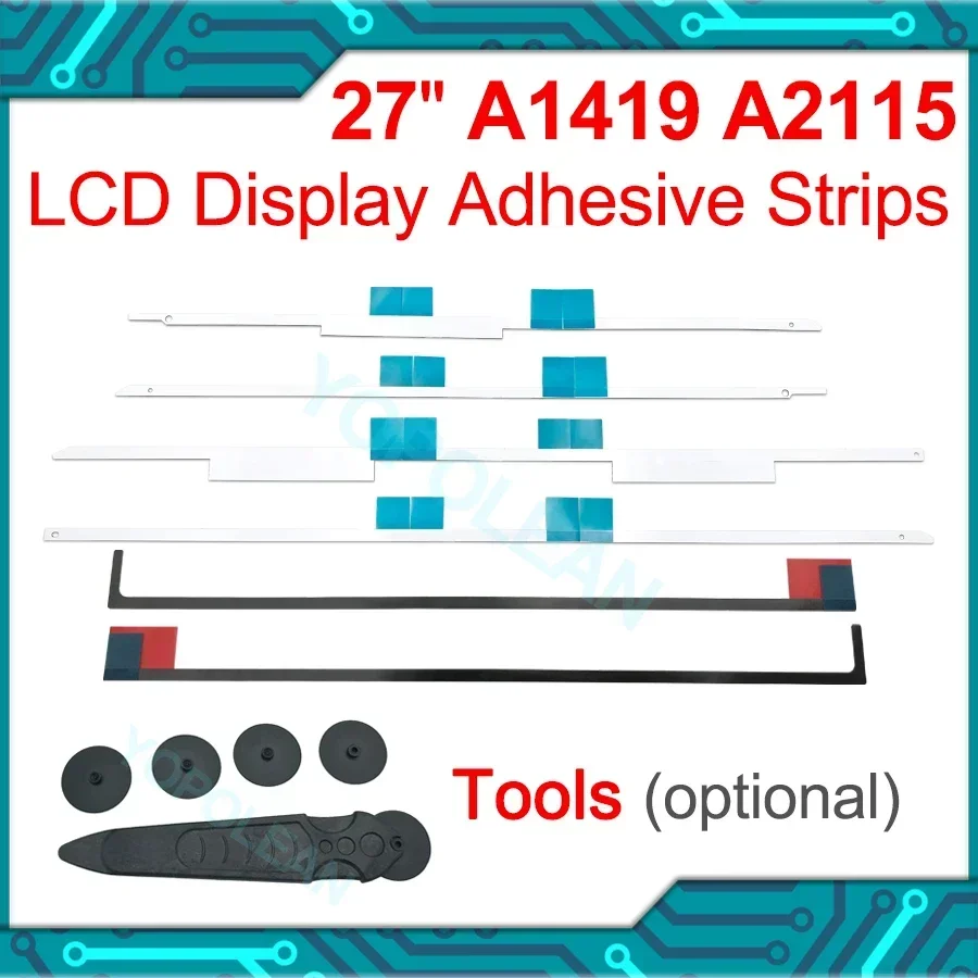 New-A1419-A2115-LCD-Display-Tape-Adhesive-Repair-kit-for-iMac-27 ...