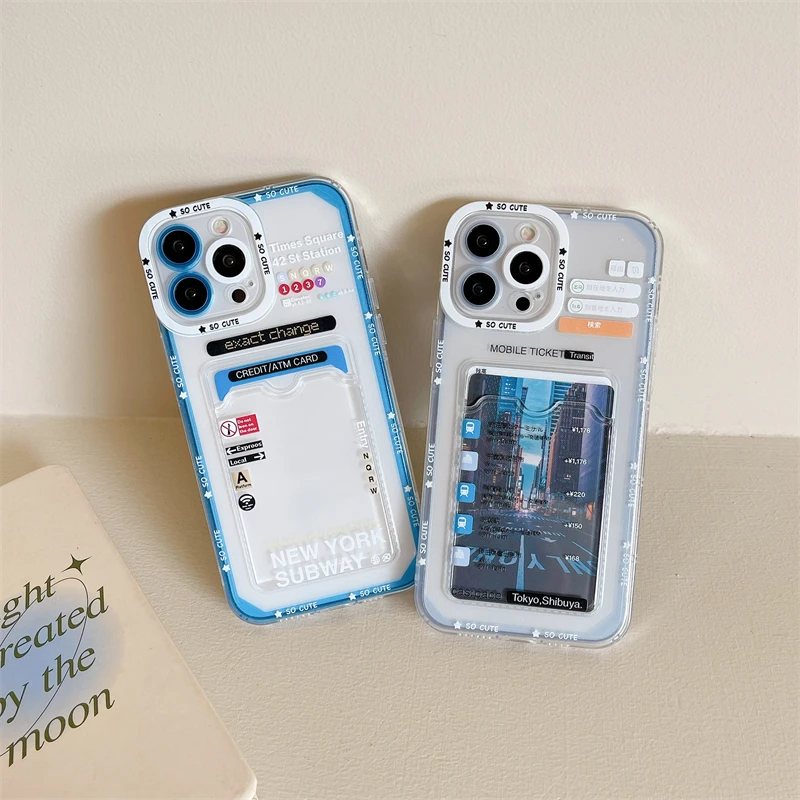 Subway Trains Phone Case