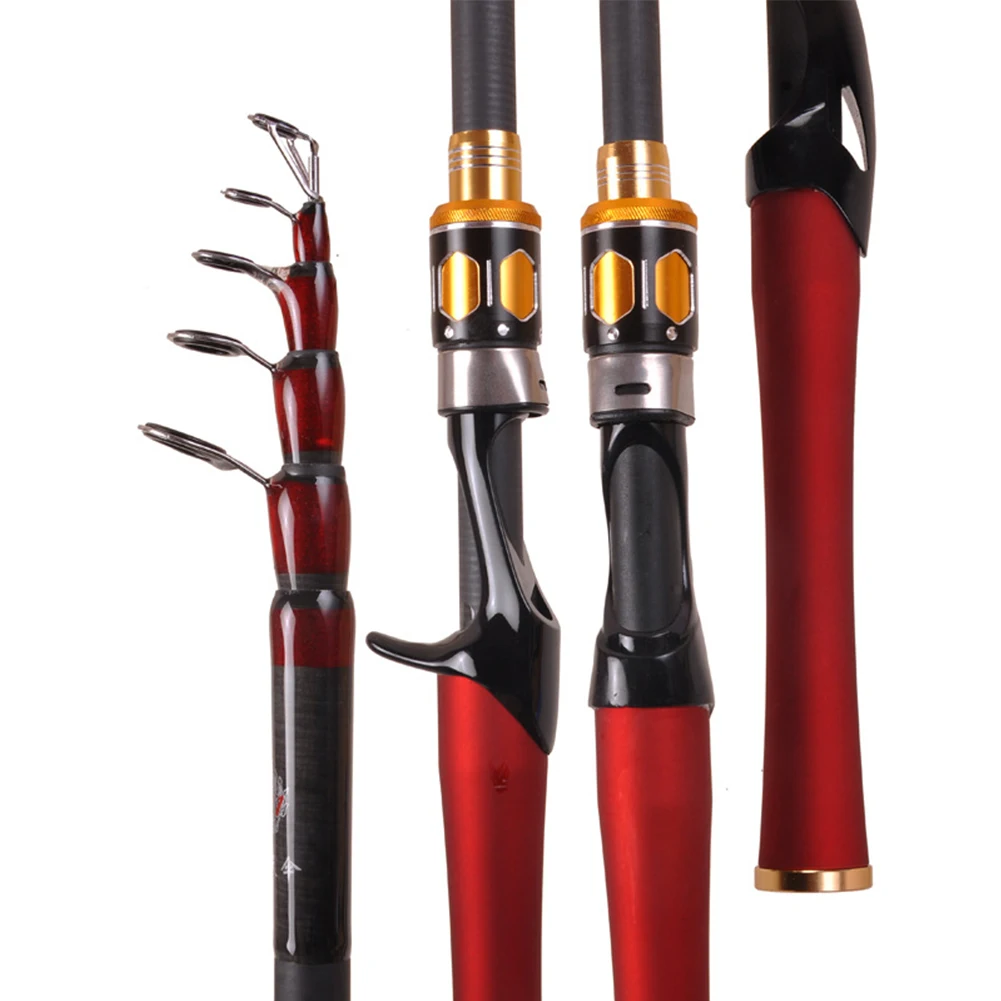 Telescopic-Casting-Rod-Spinning-Rod-Fishing-Rod-Equipment-Carbon-Lure ...