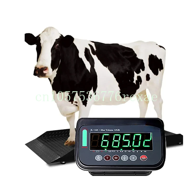Controller 2 Ton Digital Weighing Scale Indicator Balance Cattle ...