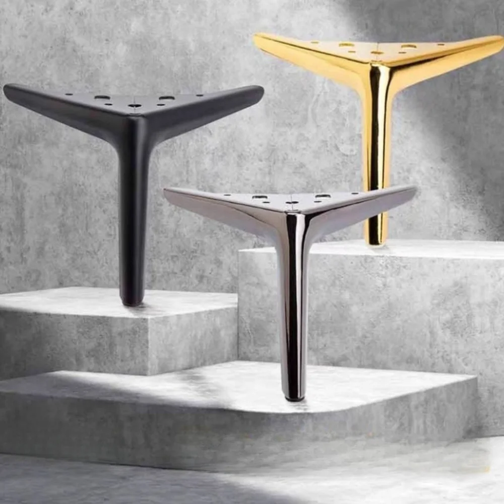 European Thickened Metal Home Legs and Feet Sofa Cabinet Tea Table Feet ...