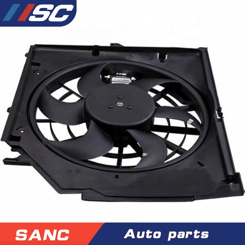 17117561757-Radiator-Cooling-Fan-Assembly-For-BMW-E46-325xi-320i-325i ...