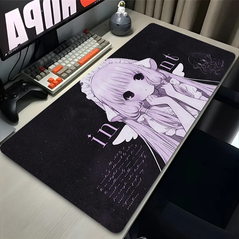 Anime C-Chobits Chii Desk Mat Computer Office Extended Mouse Pad Girl ...