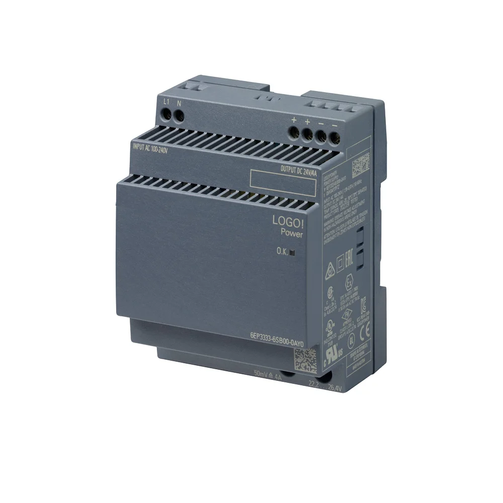 PLC-POWER-SUPPLY-for-Small-economical-automation-PLC-LOGO-230RCE-logic ...