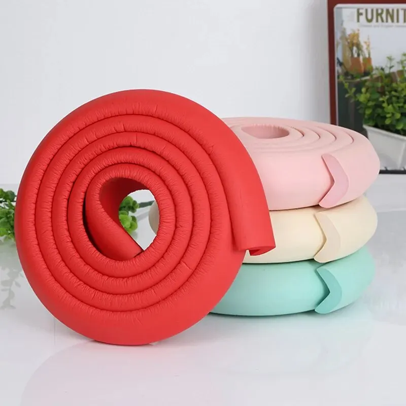 2m-Thicken-Baby-Bumper-Strip-Kids-Protection-Bumper-Furniture-Anti ...