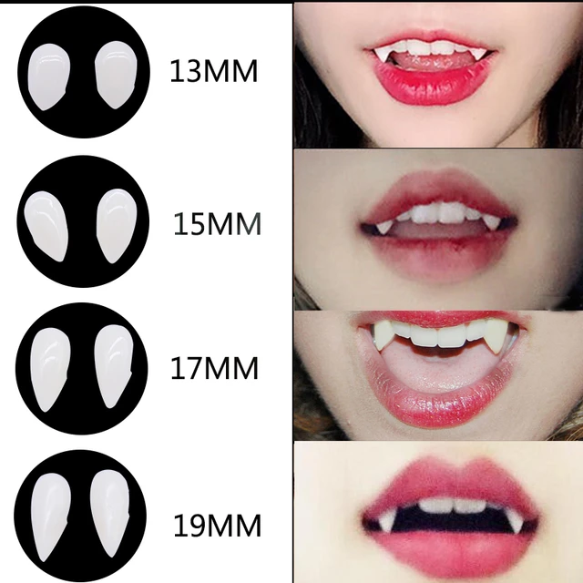 Fake Vampire Teeth For Braces