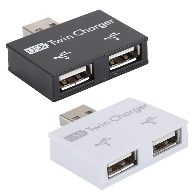 Usb2.0 Splitter 1 Male To 2 Port Female Usb Hub Adapter Converter For ...
