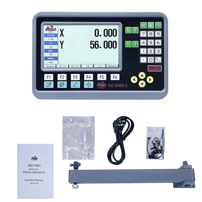 13-Language-2-3-Axis-LCD-DRO-Digital-Readout-AC220V-110V-For-Lathe ...