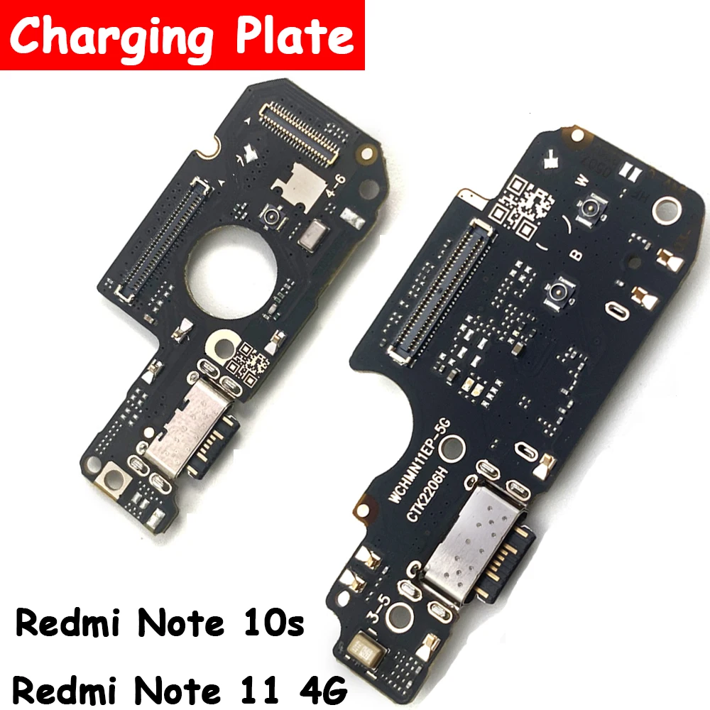 New Usb Charging Port Charger Board Flex Cable For Redmi Note 9 9s 10 ...