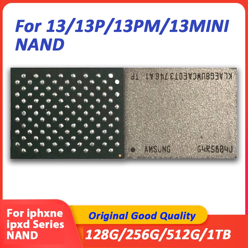 128G 256G 512GB 1TB HDD Nand Flash IC chip For iPhone 13 13Pro ...