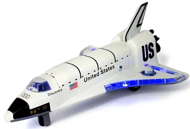 Modelo De Transbordador Espacial Rc