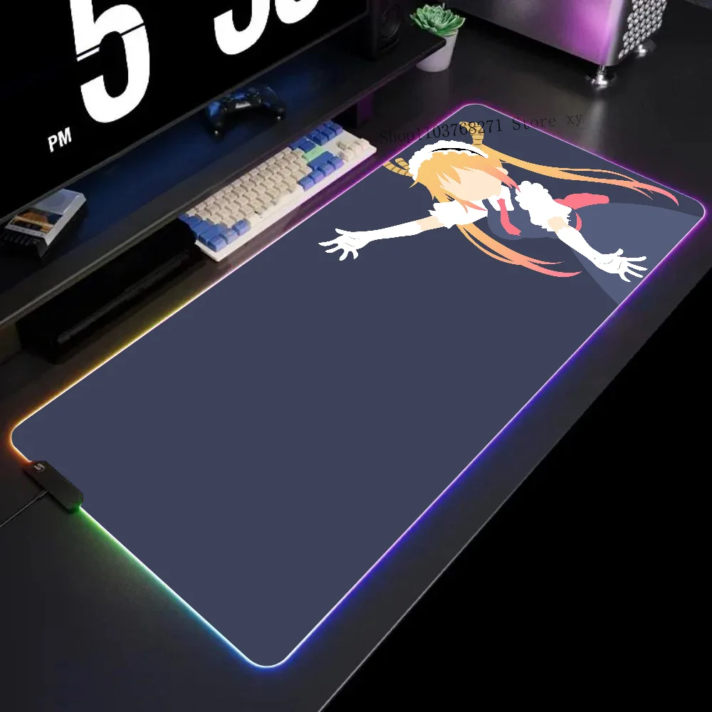 Tohru-Kobayashi-san-Chi-No-Maid-Dragon-Mousepad-XXL-RGB-Gaming-Mouse ...