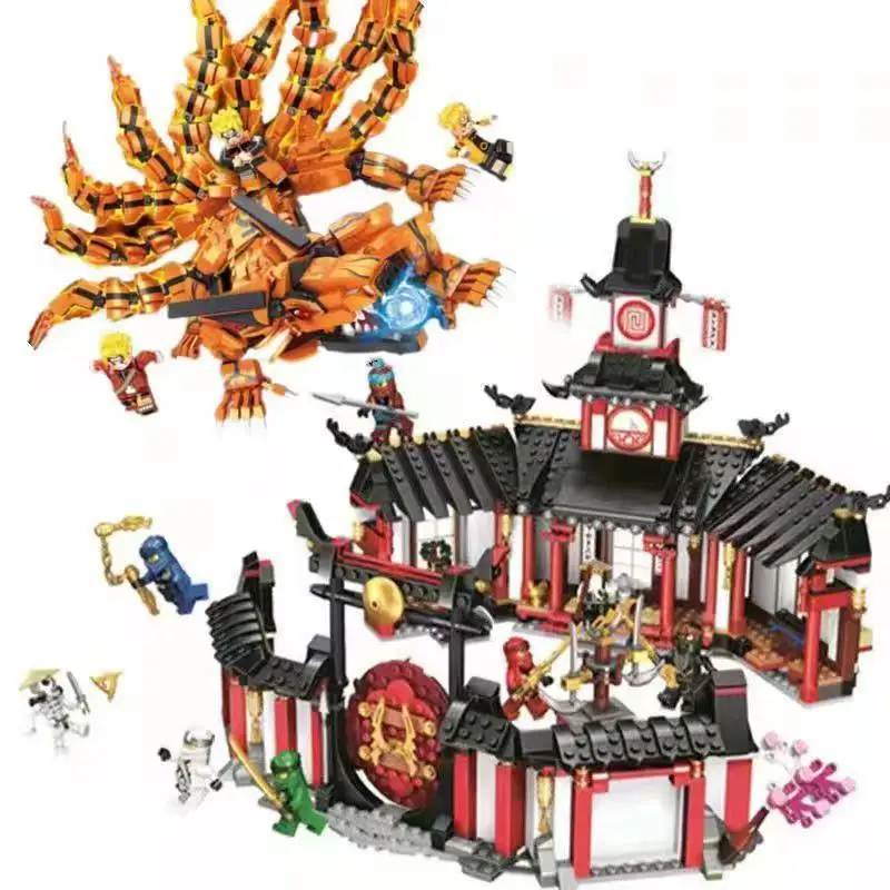 Lego Ninjago Legacy 70670 Monastery Of Spinjitzu Speed Build | atelier ...
