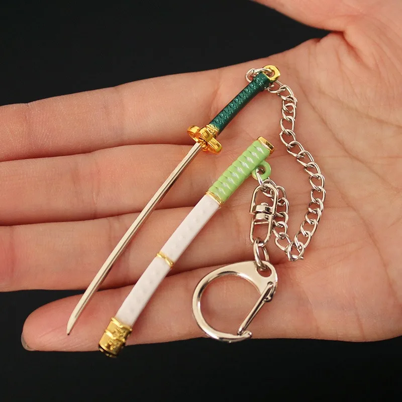 9cm-Mini-Katana-OP-Keychains-One-Tashigi-Shiyu-Piece-Sword-Metal-Key ...