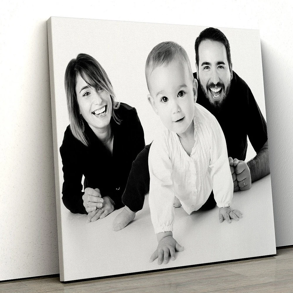 Personality Photo Any Size HD Print Customized Your Picture on Canvas ...