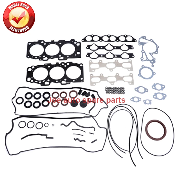 G6ea Engine Full Gasket Set Kit For Hyundai Santa Fe V6 2656cc 2.7l ...