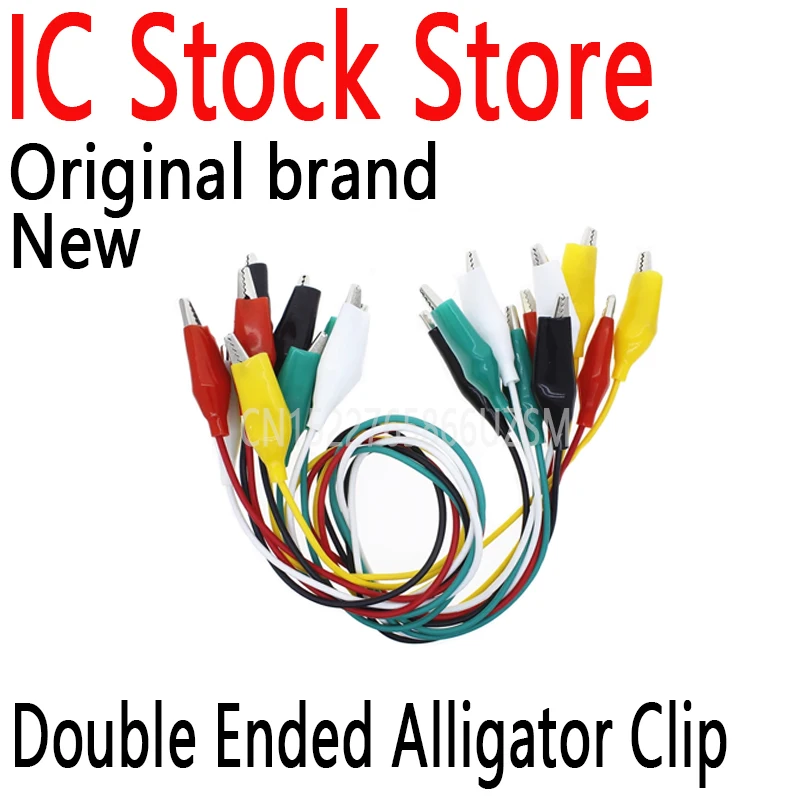 10PCS-Alligator-Clips-Electrical-DIY-Test-Leads-Alligator-Roach-Clip ...