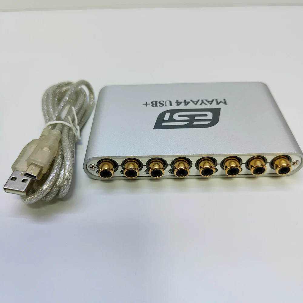 最大85％オフ！ ESI MAYA44USB 4 x USBオーディオインターフェース kochi-ot.main.jp