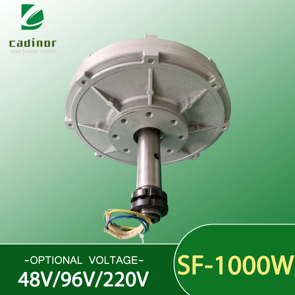 Wind-Turbine-Generator-300Rpm-600W-2000W-12V-220V-Windmill-Power ...