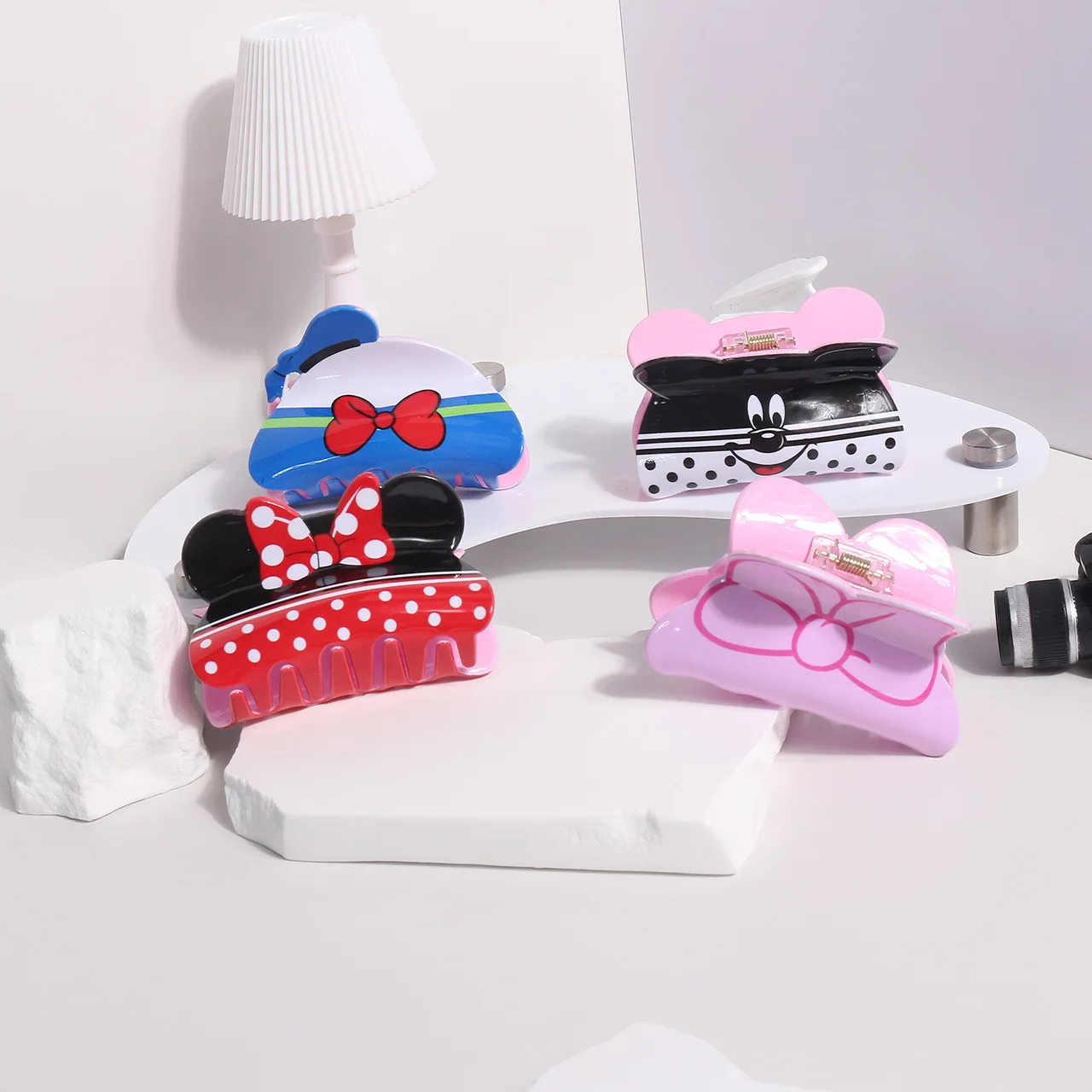 New Popular Cute Cartoon Claw Clip Sweet Mouse Duck Hair Claw Fashion ...