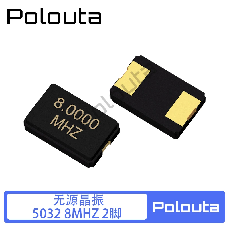10-Pcs-8M-5032-2-Feet-8MHZ-8-0000MHZ-20PF-20PPM-SMD-Passive-Crystal ...