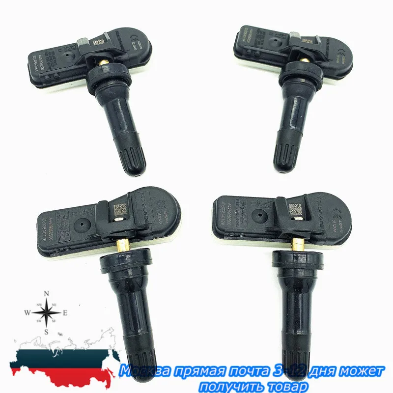4-Pcs-A-447-905-0500-A4479050500-A4479051704-TPMS-Tire-Pressure-Sensor ...