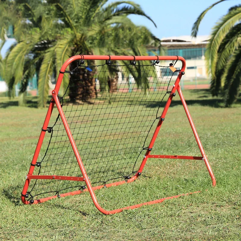 Football-Rebound-Net-Door-Steel-Pipe-Soccer-Gate-Bounce-Practice-Mesh ...