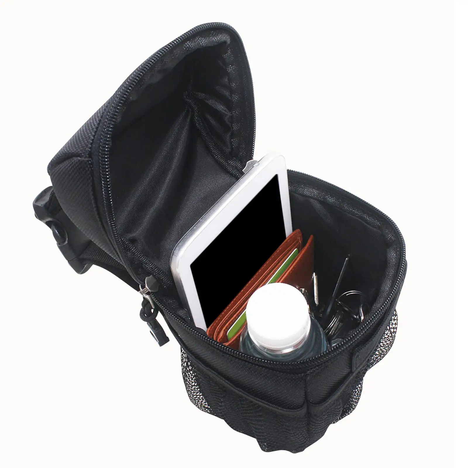 Bicycle Front Tube Storage Bag Handlebar Bag Removable Pouch Pocket for ...