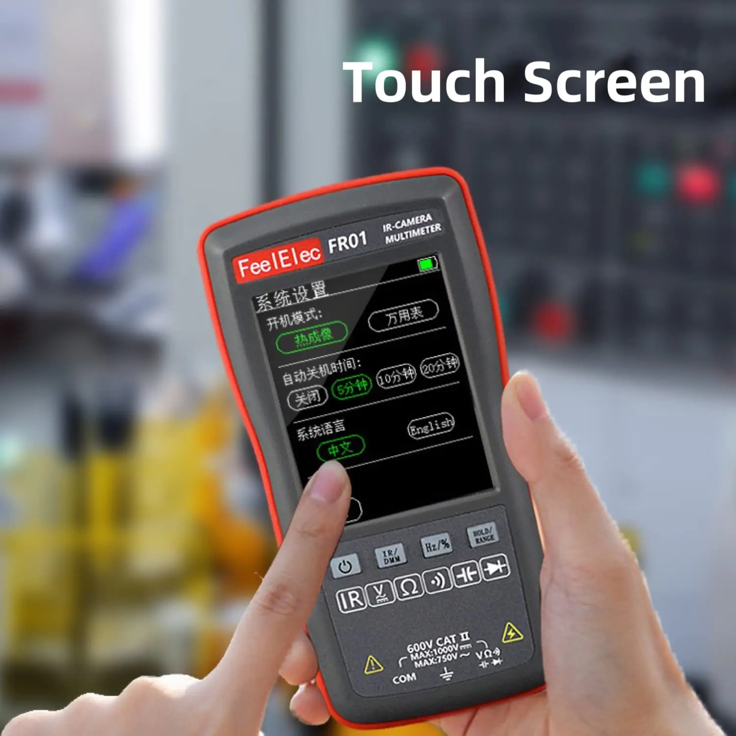 FR01-FR01A-FR01B-FR01C-Thermal-Imaging-Multimeter-IR-Camera-DC-AC ...