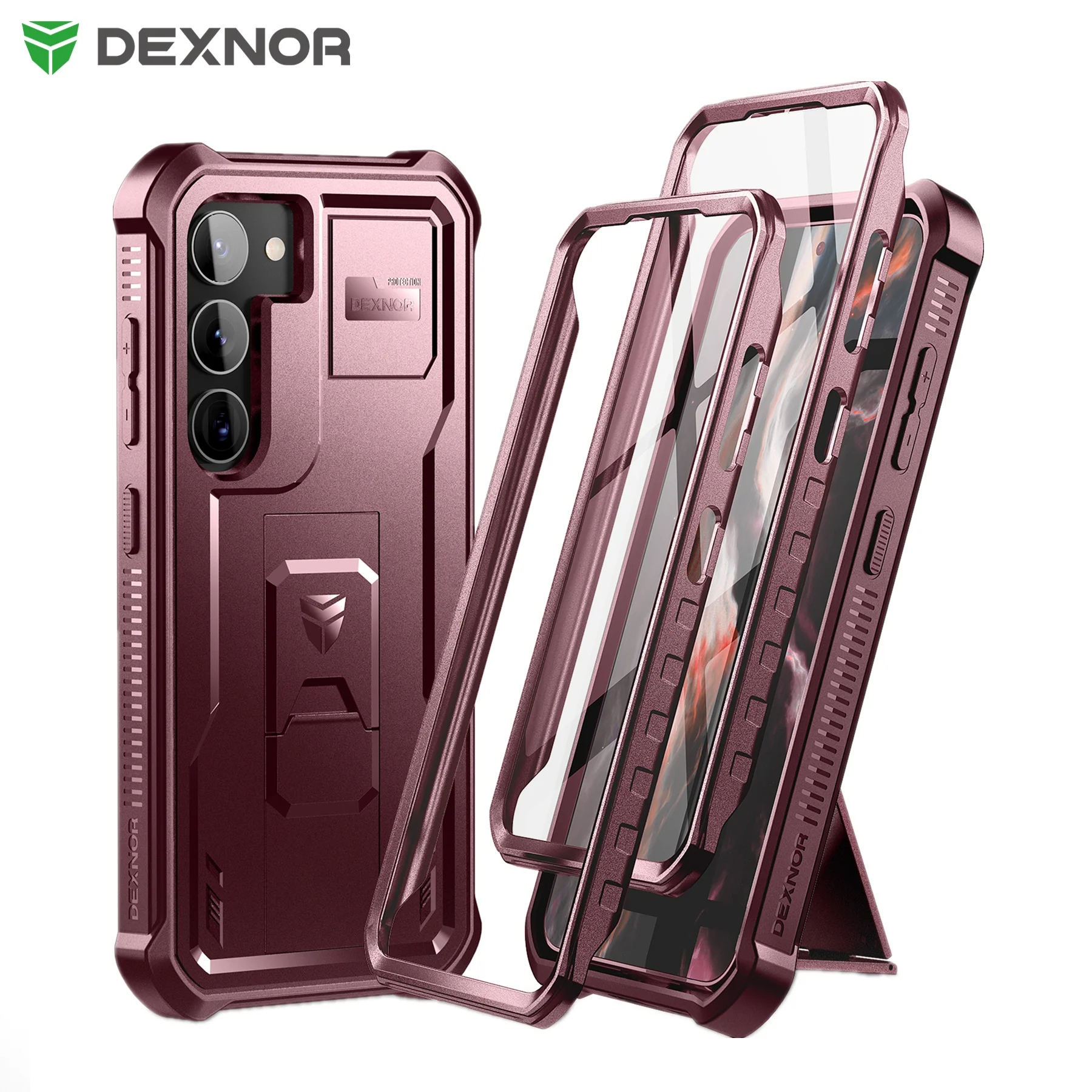 For-Samsung-Galaxy-S23-Plus-6-6-inch-Full-Body-Bumper-Military-Grade ...