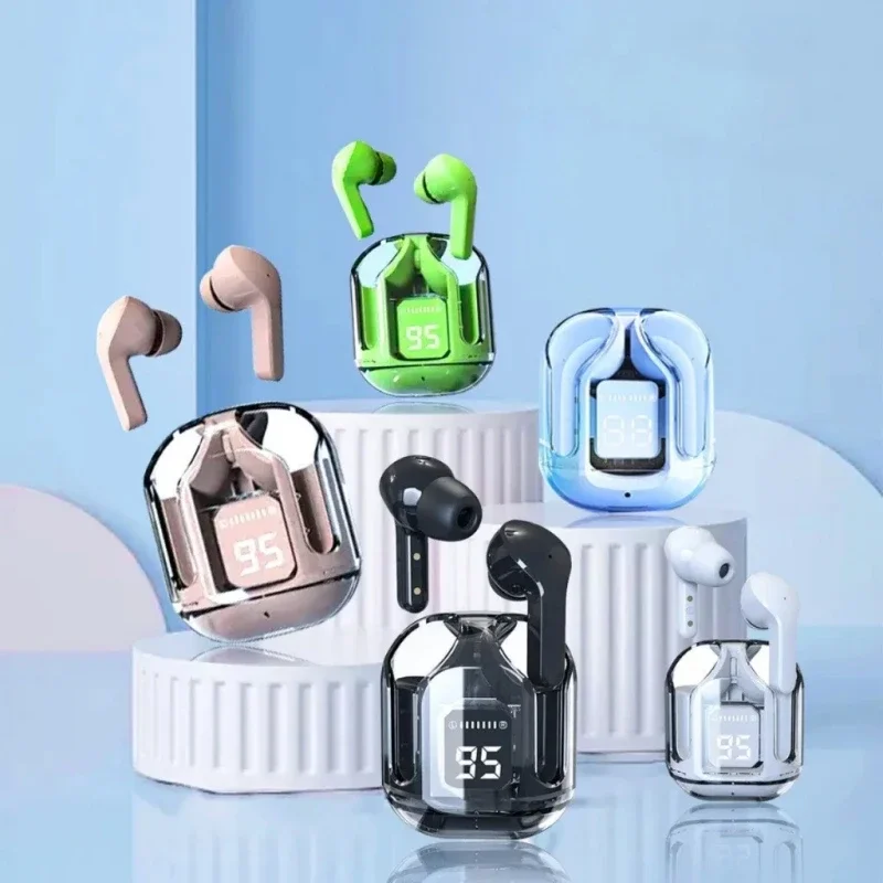 NEW-Air31-Tws-Wireless-Bluetooth-Headset-Transparent-ENC-Power-Digital ...