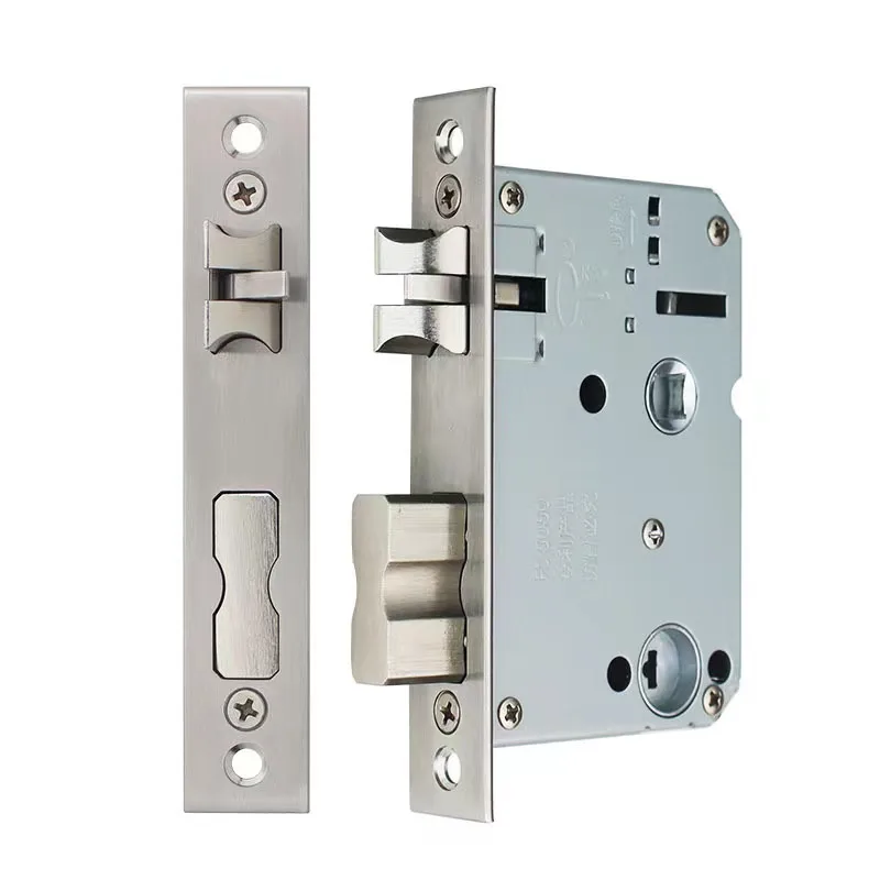 Lock Body For Smart Door Lock size 5050 Of FingerPrint Lock Stainless ...