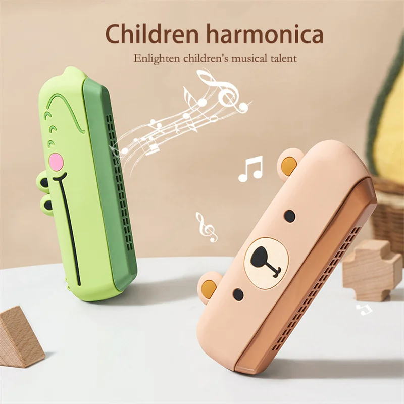 16-Holes-Harmonica-Children-Montessori-Education-Toy-Baby-Enlightenment ...