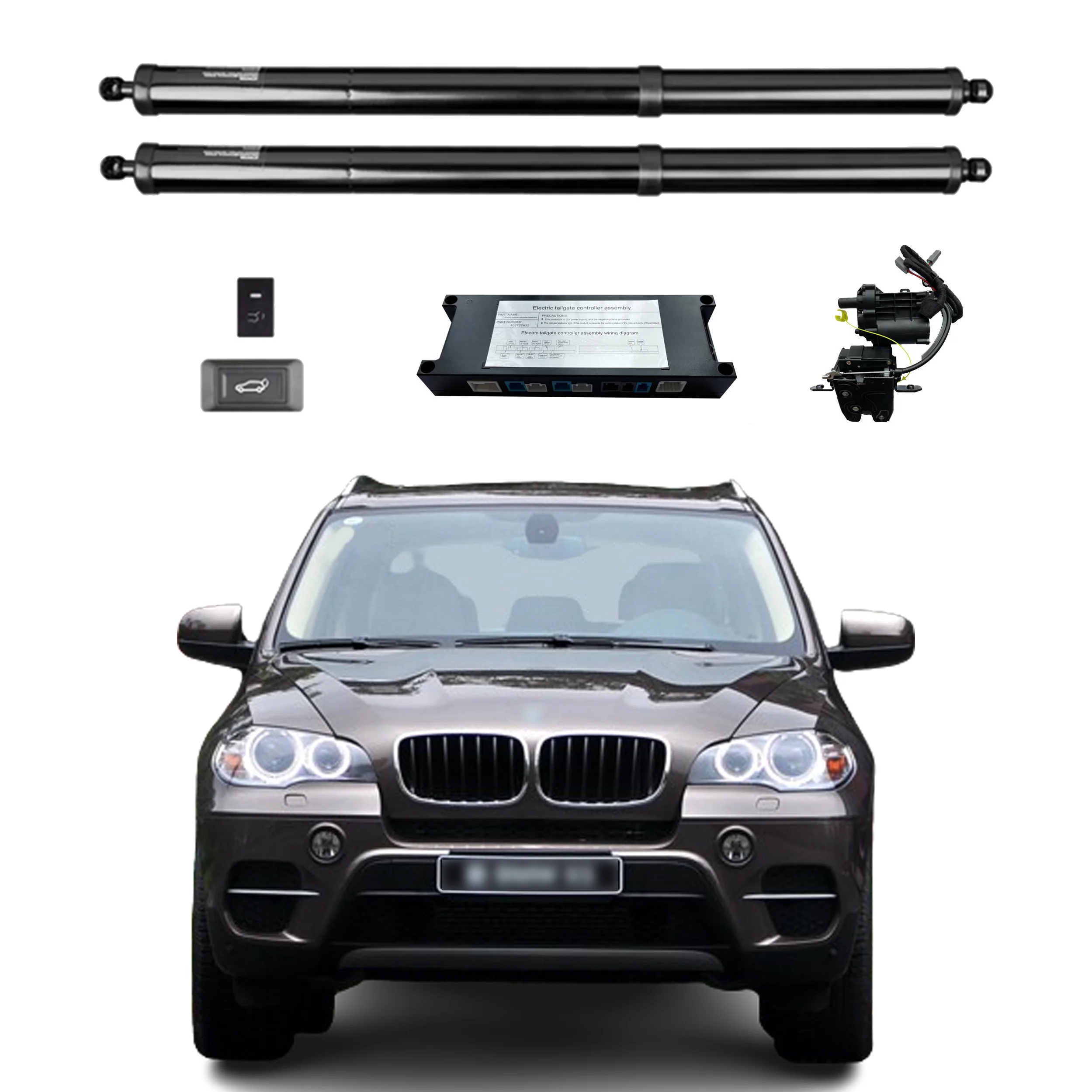 For-BMW-X5-E70-2008-2013-Car-With-Original-Suction-Lock-Electric ...