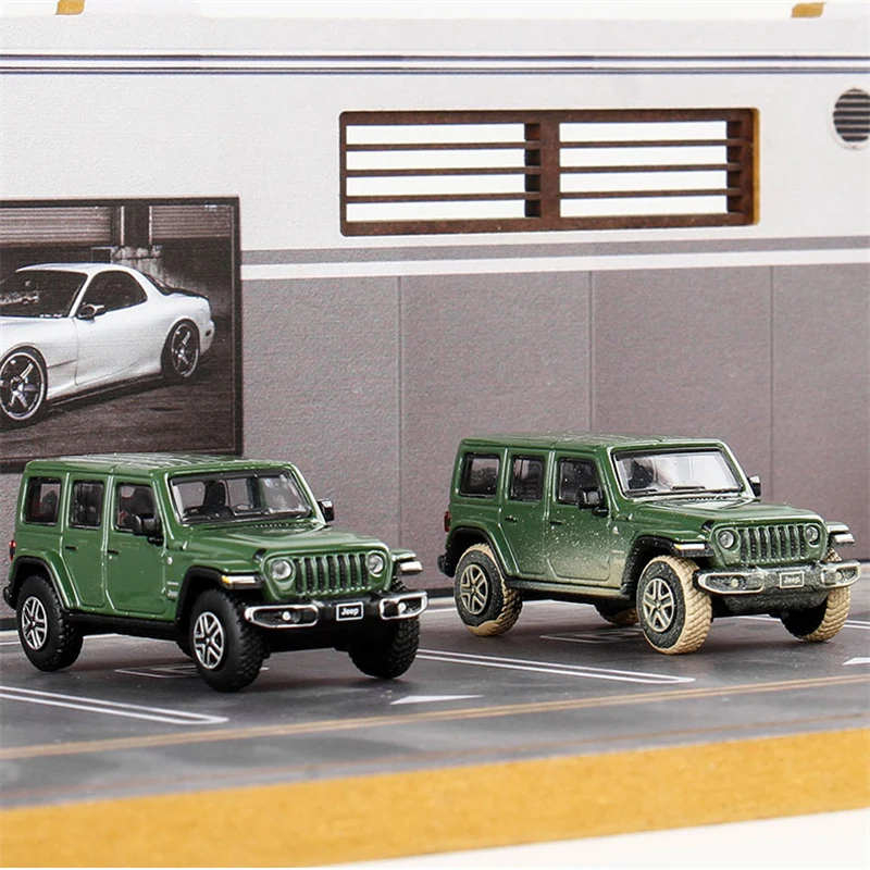 1-64-Jeeps-Wrangler-Rubicon-Alloy-Car-Model-Diecast-Metal-Off-road ...