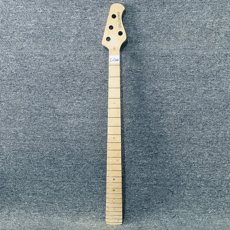 EN746-24-Frets-Electric-Bass-Neck-Natural-Solid-Maple-Right-Hand ...
