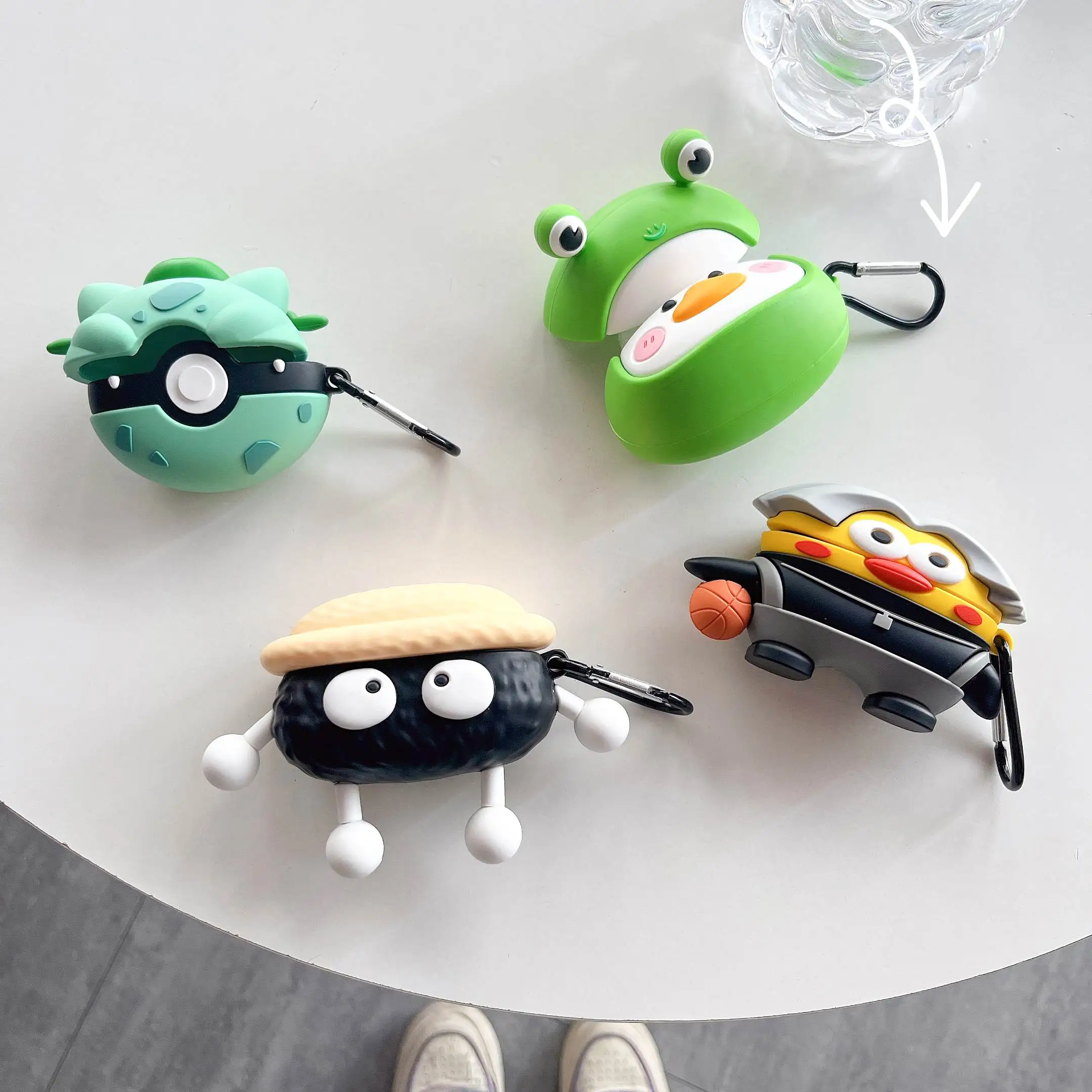 3D-Cute-Cartoon-Earphone-Case-For-Sony-WF-1000XM5-Protective-Sleeve ...