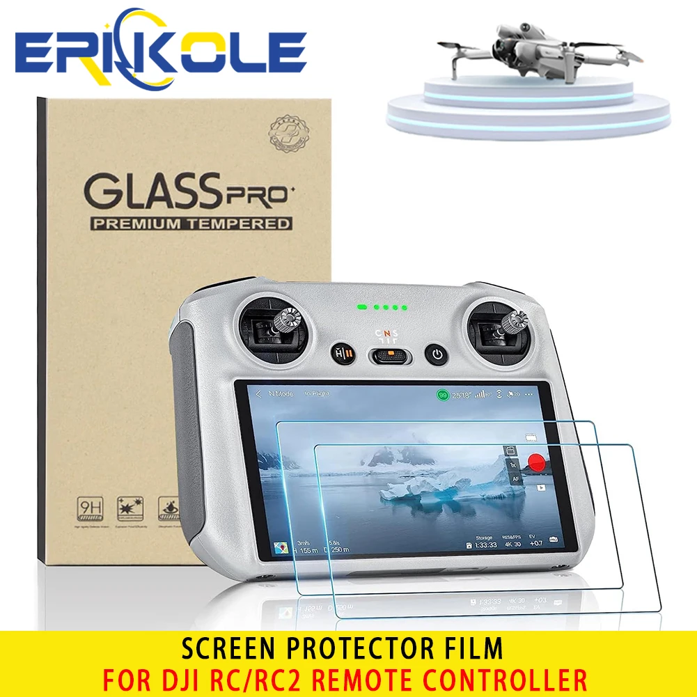 Pel-cula-protetora-de-tela-para-dji-mini-4-pro-3-pro-vidro-temperado-hd ...